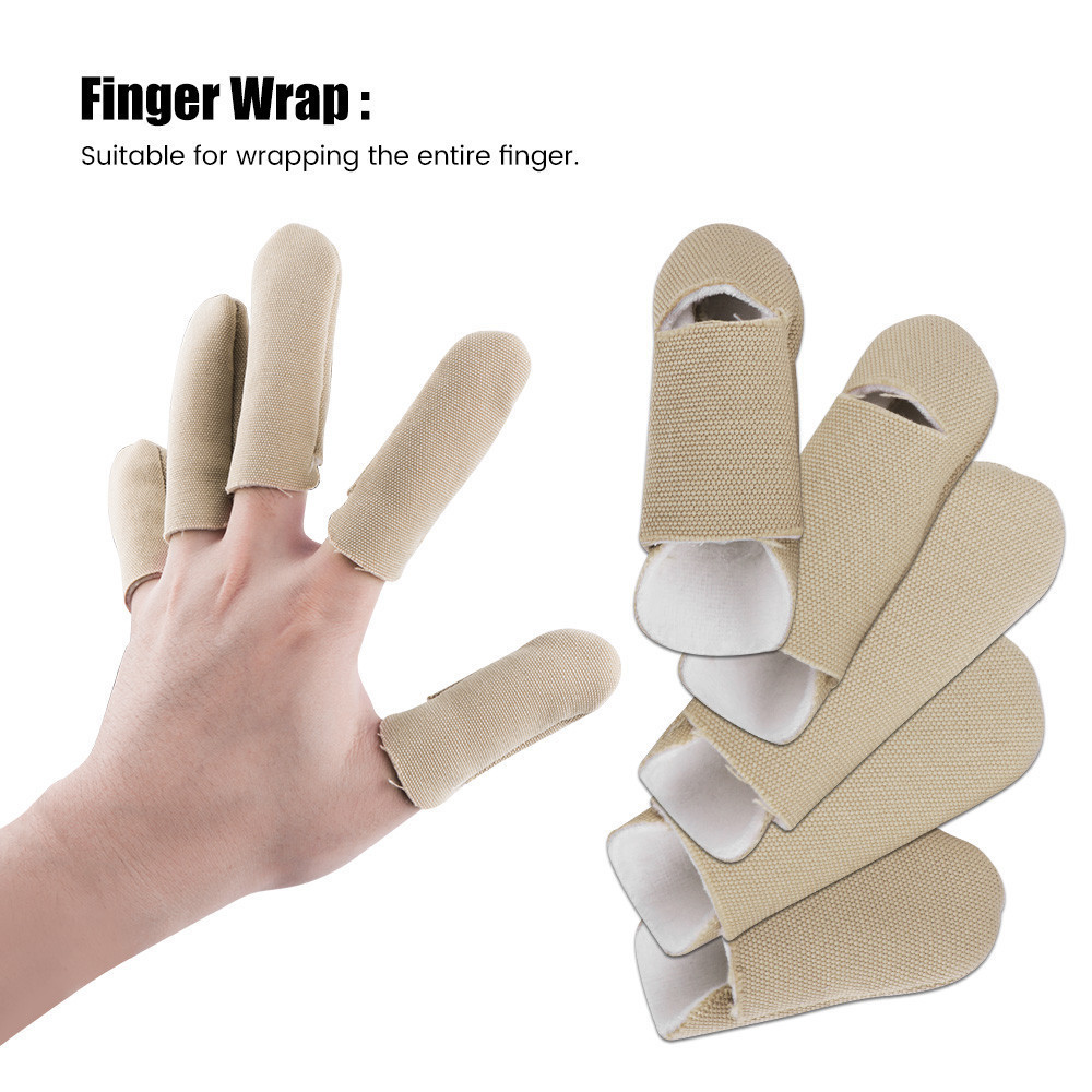 Castor Oil Pack Wrap for Fingers Organic Cotton Reusable Castor Oil ...