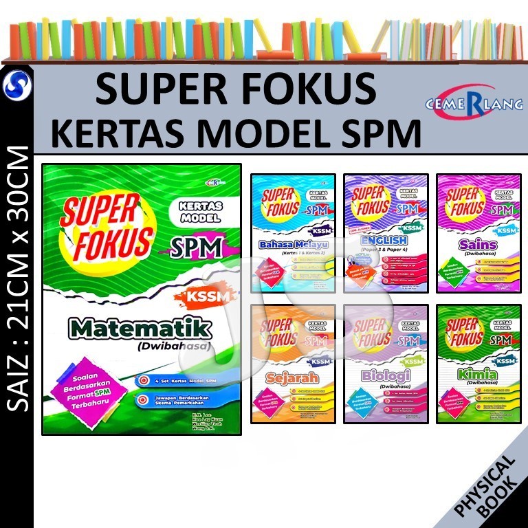 Super Fokus Kertas Model Spm Kssm 2024 Advance A Kertas Model Spm