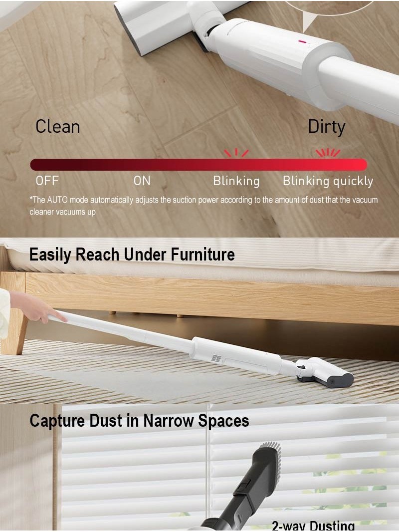 Panasonic All In One Clean Dock Stick Vacuum Cleaner MC-KC1W247 HA7 ...