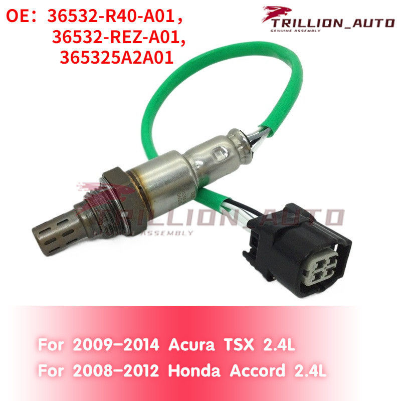 Downstream O2 Oxygen Sensor For 2008-2012 Honda Accord 2.4L/2009-2014 ...