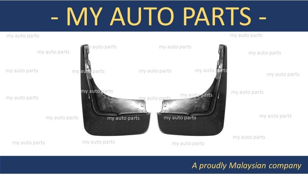 MERCEDES W210 (FL) FRONT MUDFLAP / MUDGUARD (1SET 2PCS) | Shopee Malaysia