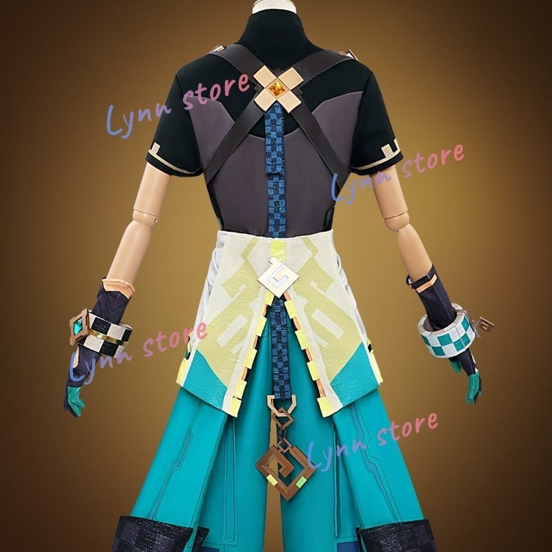Natlan Dendro KINICH Cosplay Costume GENSHIN IMPACT Cosplay Uniforms ...