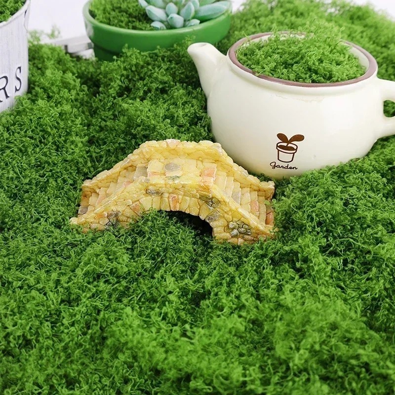 30g/50g DIY Creative Fake Moss Turf Bonsai Decor - Room Micro Landscape ...