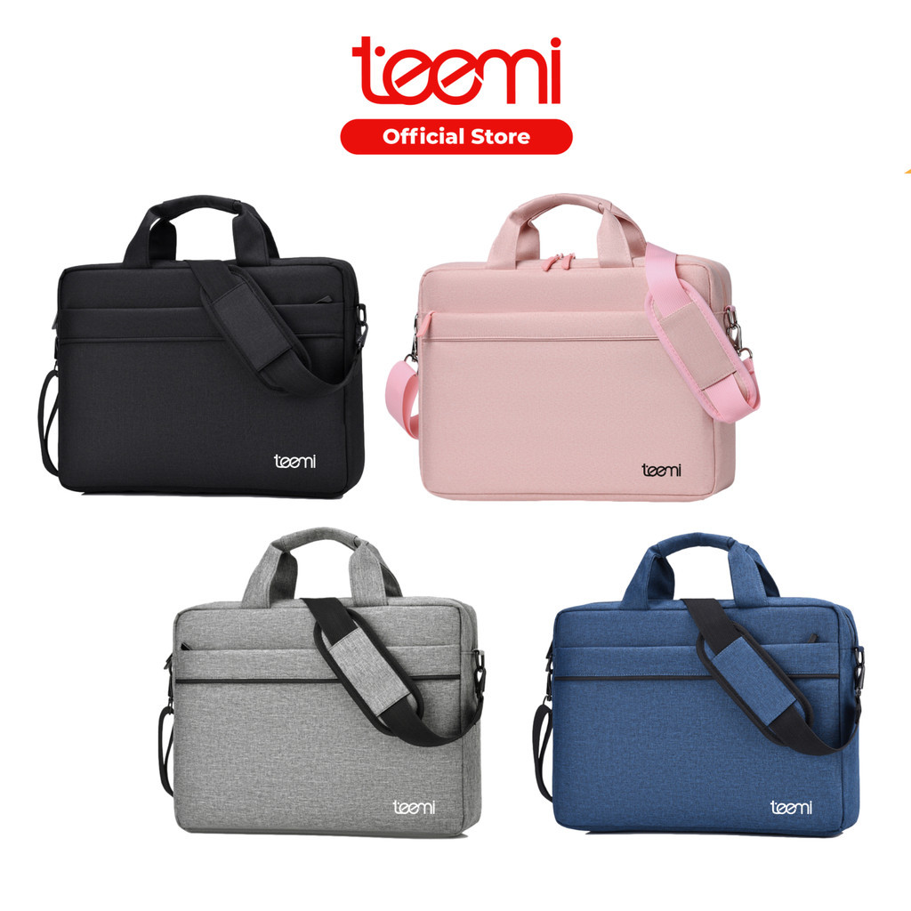 TEEMI Beg Tangan Komputer Riba 15.6 Inch Laptop Bag Sling Suitcase ...