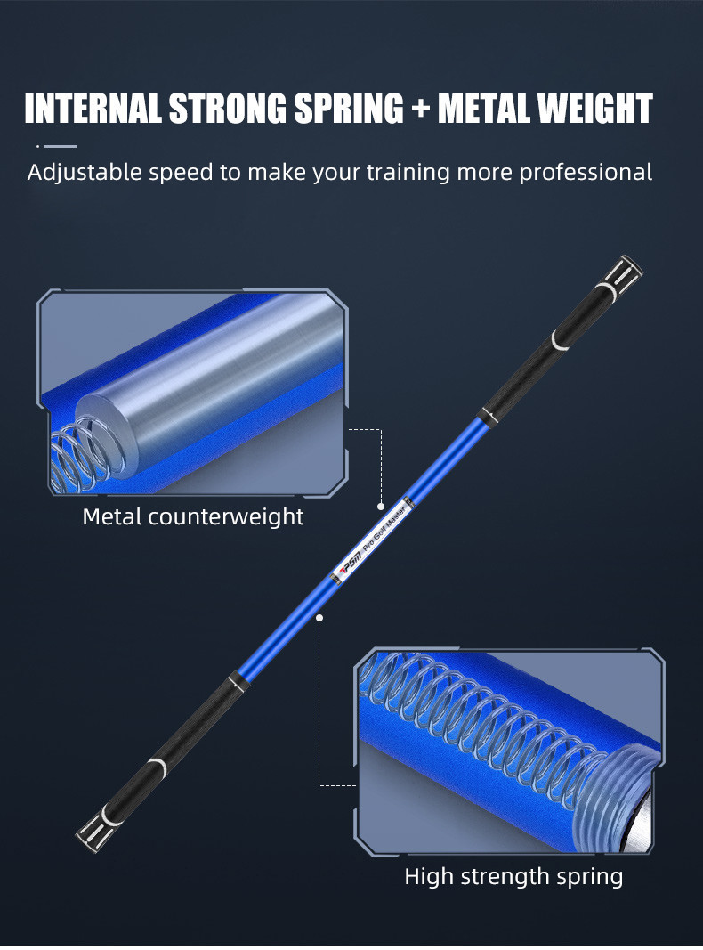 PGM Golf Swing Practicer Magic Impact Stick Beginner Rhythm Supplies ...