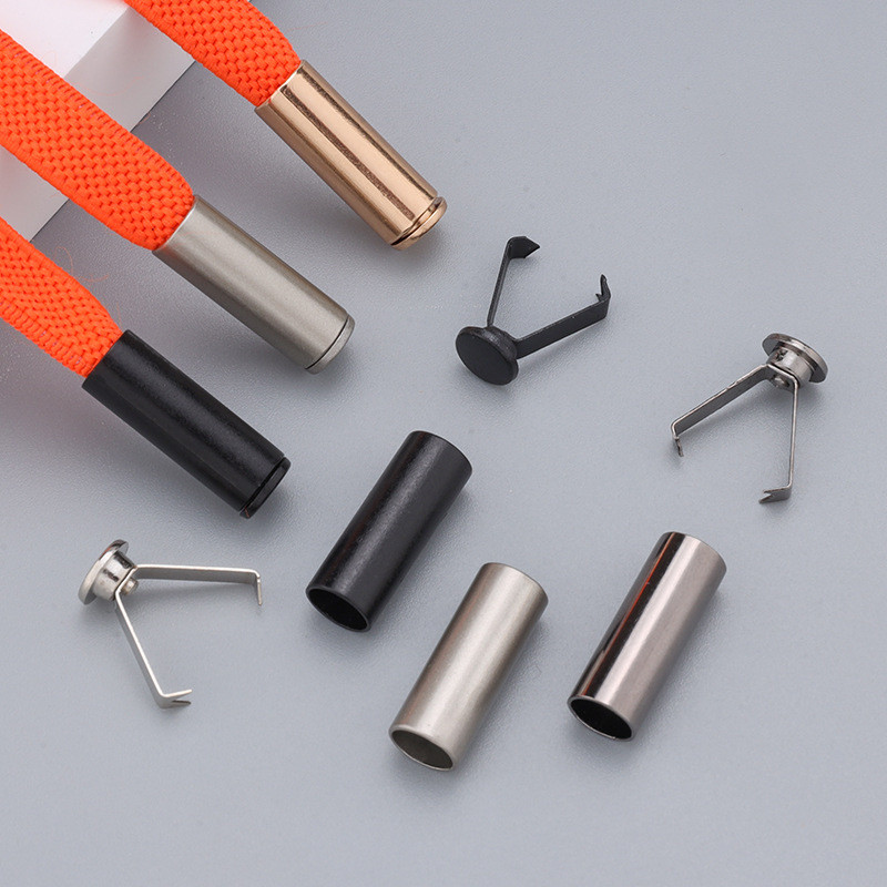 Metal Tail Clipped clamp Button Cylindrical Straight Bell Wearing ...