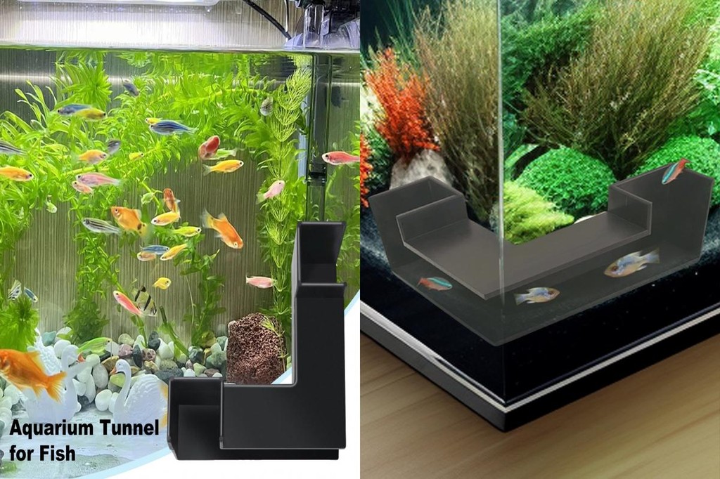 《penstok》 Fish-friendly Underwater Tunnel Aquatic Pet Tunnel Design ...