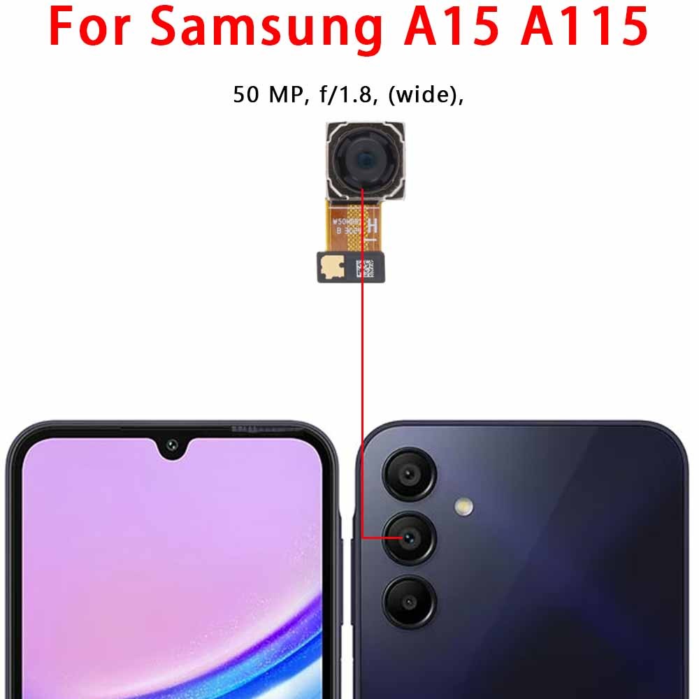 Original Rear Camera For Samsung Galaxy A15 5G A155 A156 Back Camera ...