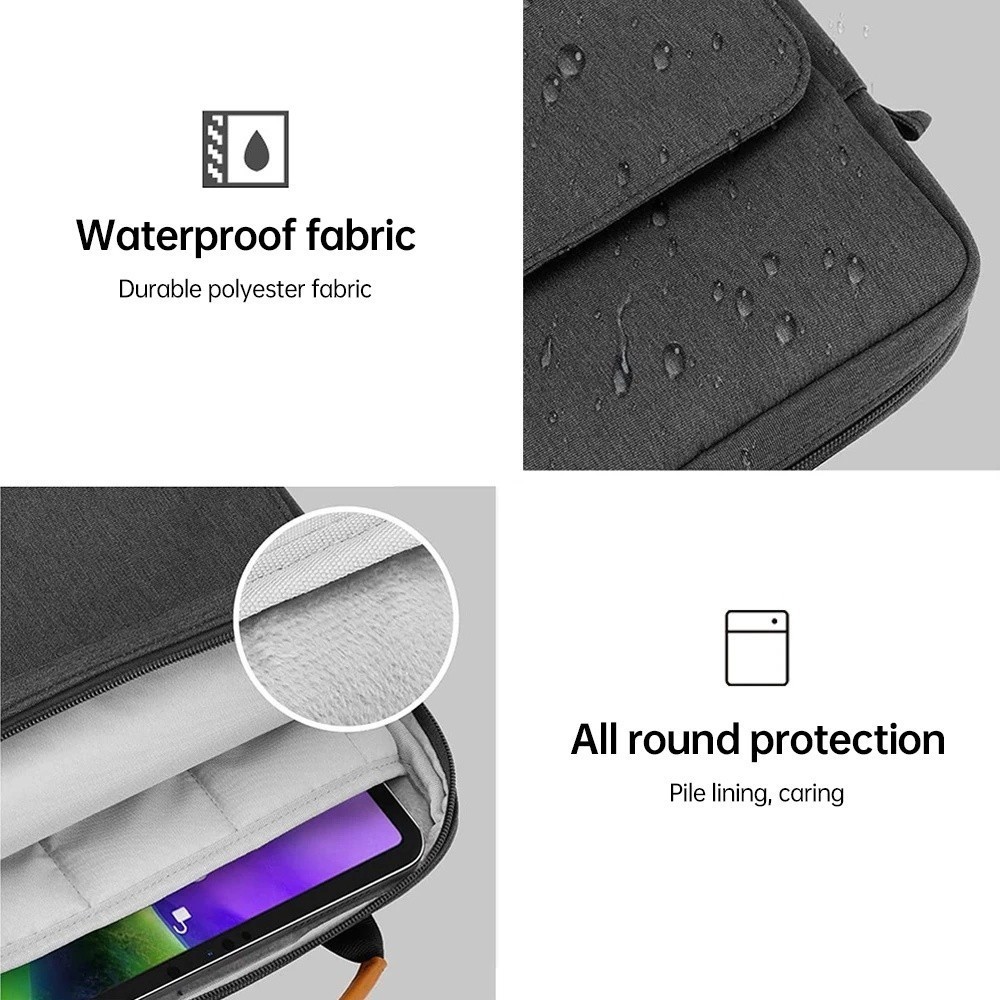 Waterproof Tablet Bag For Microsoft Surface Pro 11/10/9 Portfolio Case ...