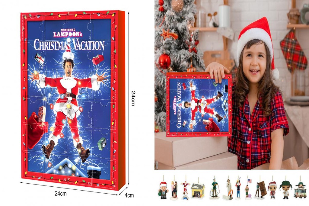 RC~ Christmas Countdown Calendar Kids' Daily Gift Box Christmas ...