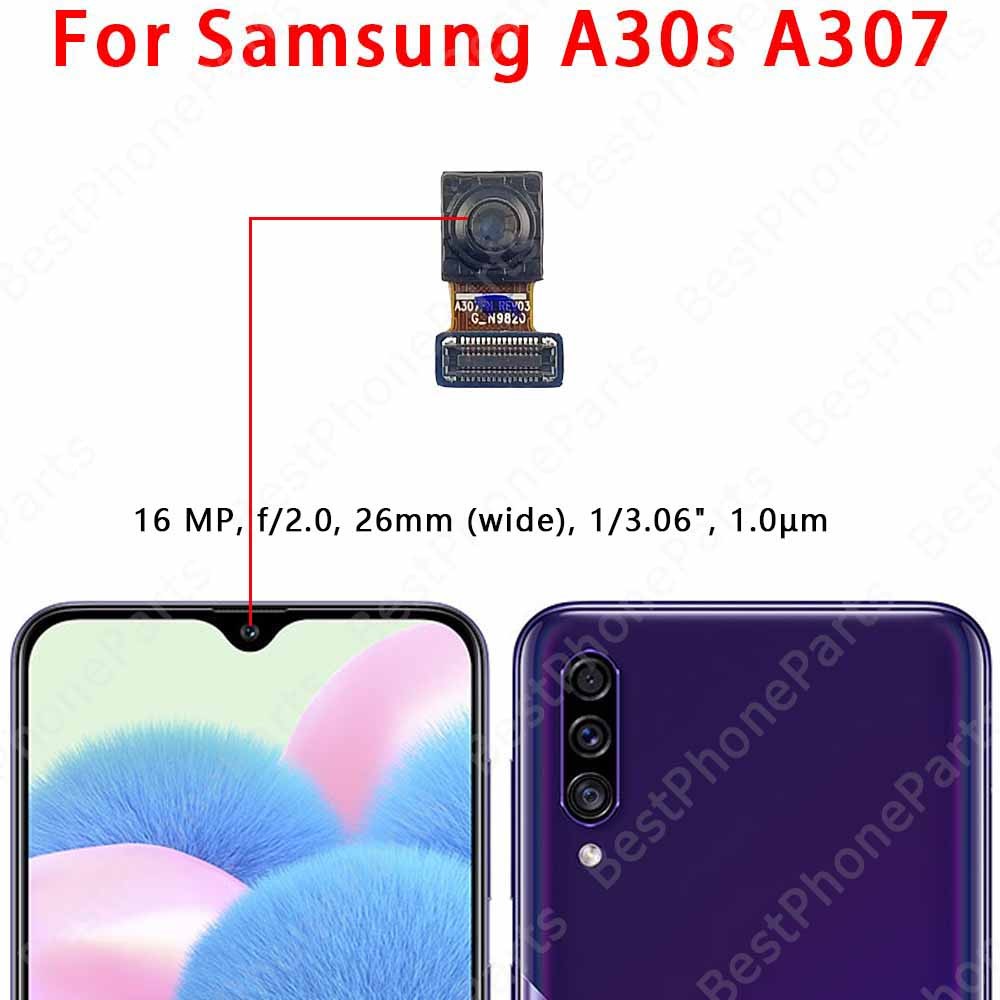 Original Front Camera For Samsung Galaxy A30 A30s A31 A32 A33 A34 A35 ...