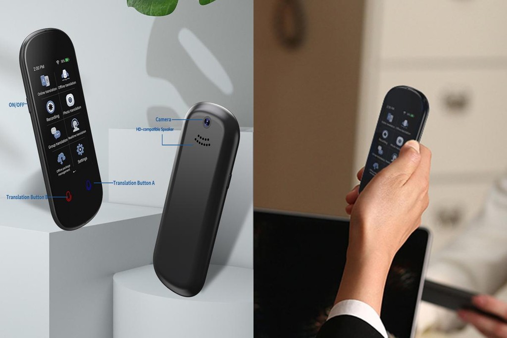 MX_ High Accuracy Translation Tool Language Translator Device Portable ...