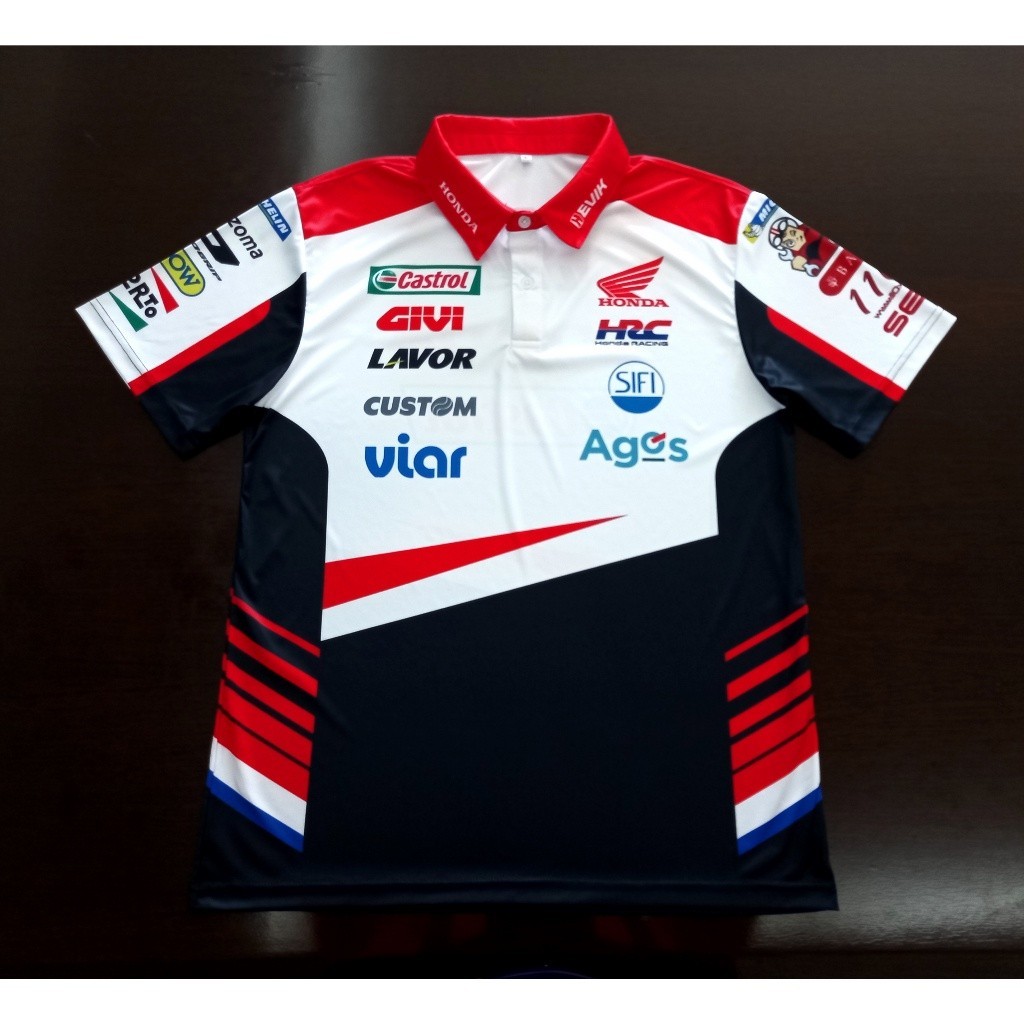 Moto Gp Polo Shirt, Lcr Castrol Honda Team T-shirt, Lcr Castrol Honda ...