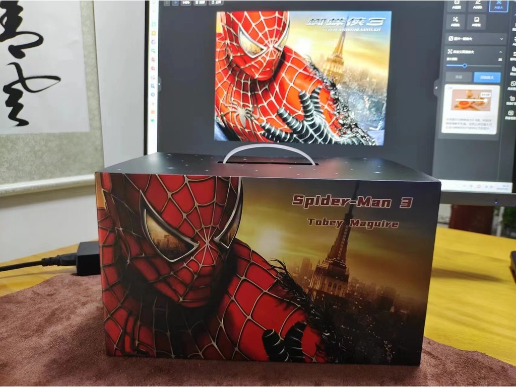 New Generation Spider Man Mask Toby Maguire First Generation Headgear ...