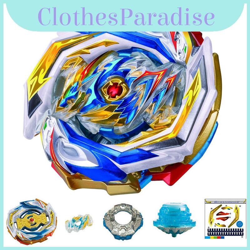 Mixed Vibrant Color Beyblade Burst Gt B-154 Dx Booster Imperial For ...
