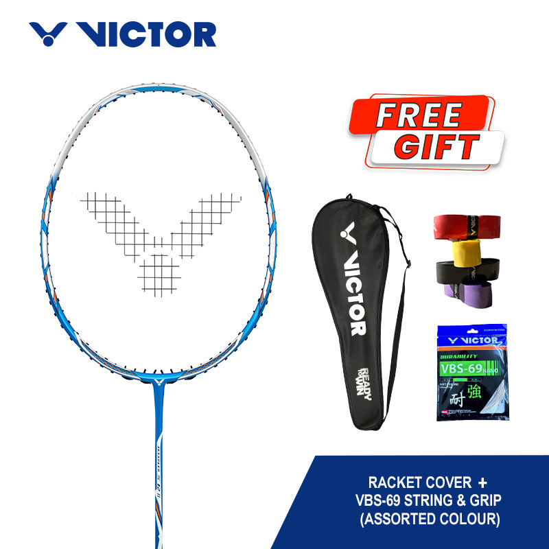 VICTOR Jetspeed JS12ii Badminton Racket JS-12II F | Shopee Malaysia