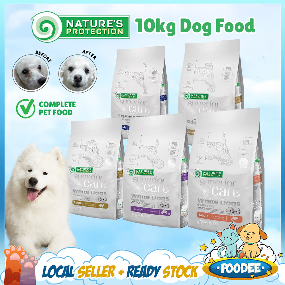 POODEE PETS NATURE'S PROTECTION Dog Food 10KG Superior Care ...
