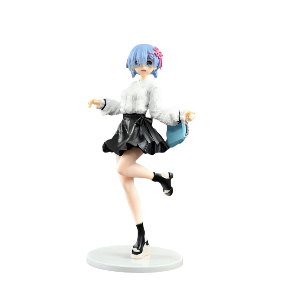 Rem High-quality Pvc Stand Figure From Rezero Starting Life In Another ...