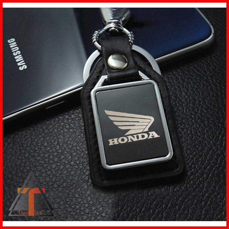 CK-05 HONDA Motor Keychain High Grade Leather and Metal | Shopee Malaysia
