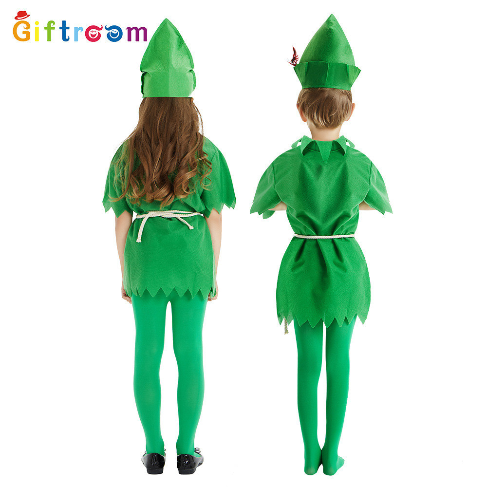 Gender Peter Neutral Pan Halloween Costume For Couples Family And ...