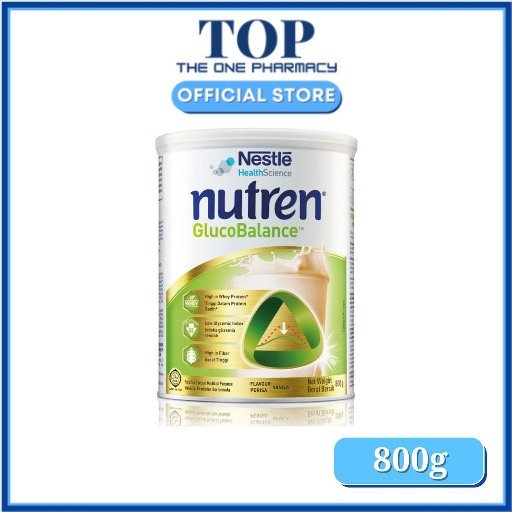 Nestle Nutren Glucobalance - 800g | Shopee Malaysia
