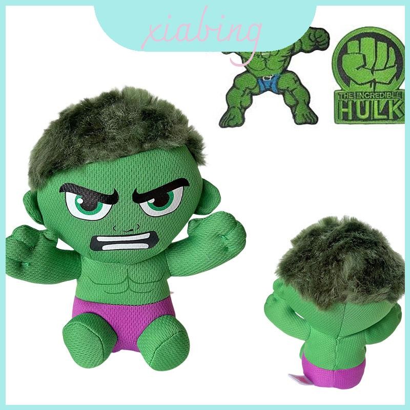 Plush Collectible Marvel Figure Incredible Hulk 15cm Gift Green ...