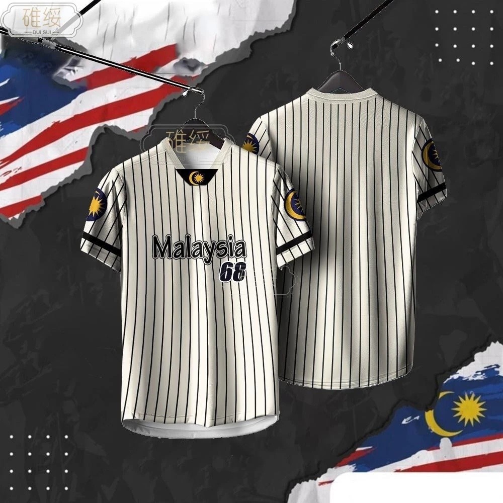 Malaysia 68th Merdeka 2025 Design Sublimation Jersey | baju merdeka ...