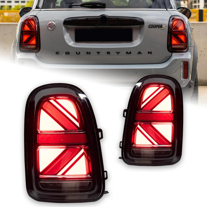 AKD Car Model for MINI Cooper Countryman LED TailLight 2017-2020 F60 ...