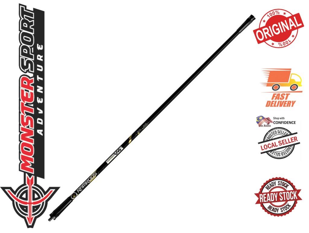 RamRods Archery Stabilizer Long Ultra v4 Archery Olympic Archery ...