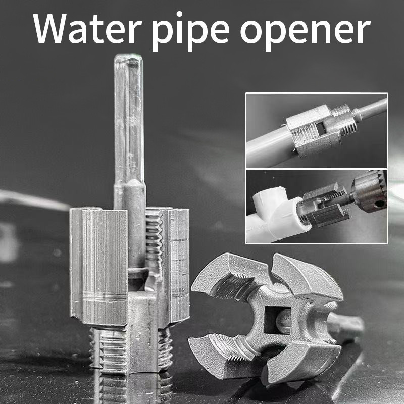 Water Pipe Thread Cutting Tool,Electric Drill Compatible PVC Pipe ...