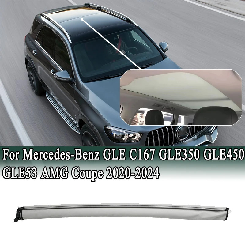 For Mercedes-Benz GLE C167 GLE350 GLE450 GLE53 AMG Coupe 2020-2024 ...