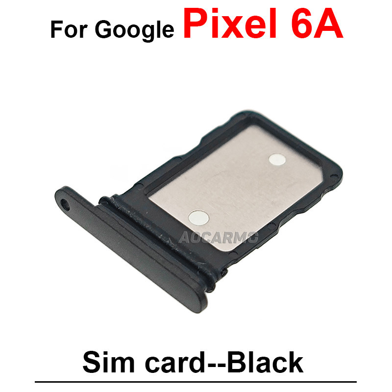Original For Google Pixel 6A 6 6 Pro SIM Card Socket Slot Sim Tray ...