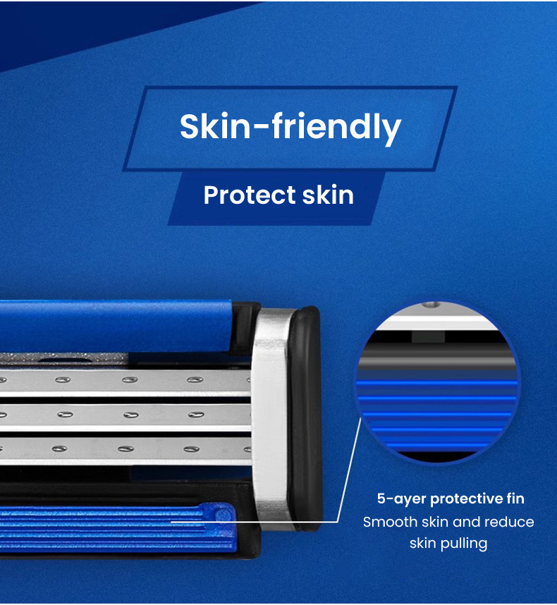 Gillette Vector 3 Premium 1 Handle 9 Razor Heads | Shopee Malaysia