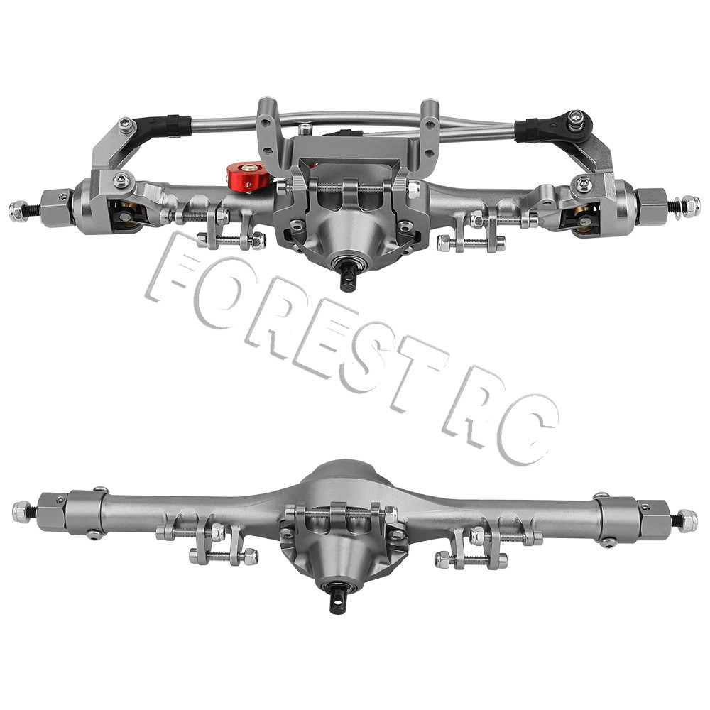 Front Rear Straight Axle Kit for 1/10 Axial SCX10 D90 SCX10 II 90046 ...