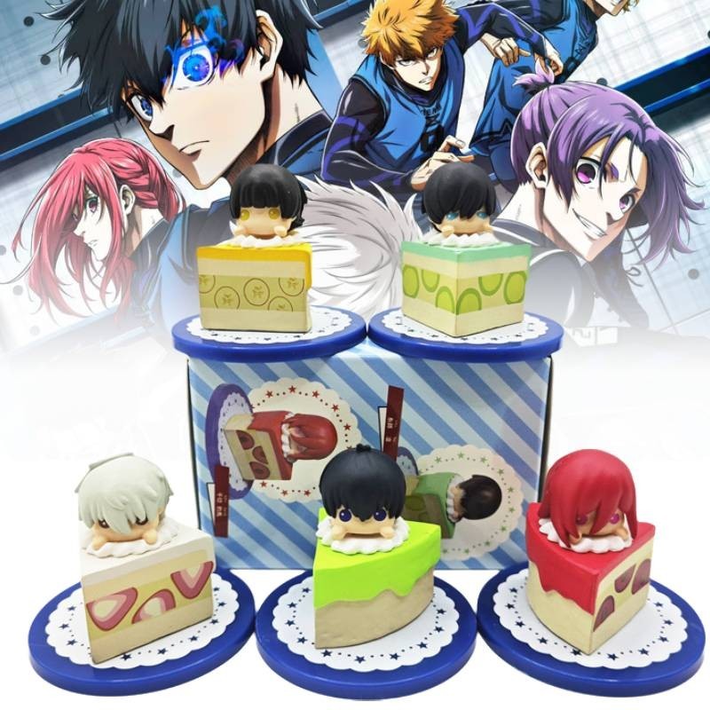 Cake Prison Blue Series 1 Pvc Figure Blind Box Toy Anime Collectible ...