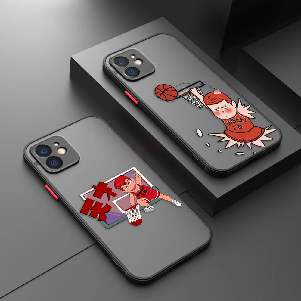 Phone Case Slam Dunk Basketball Comics For Apple iPhone 15 13 14 11 12 ...