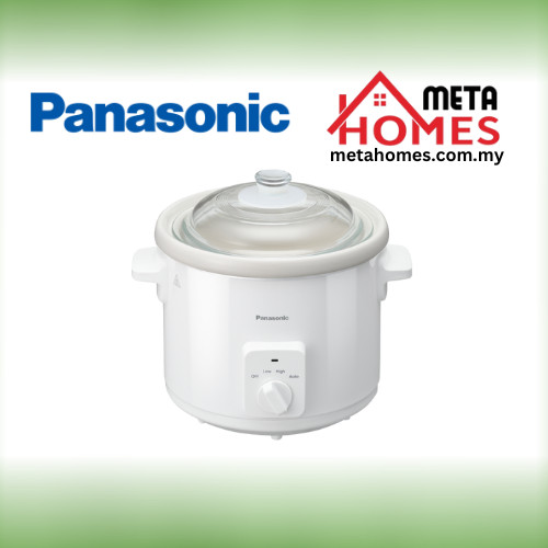 Panasonic 3.0L Slow Cooker NF-N31AWSK | Shopee Malaysia