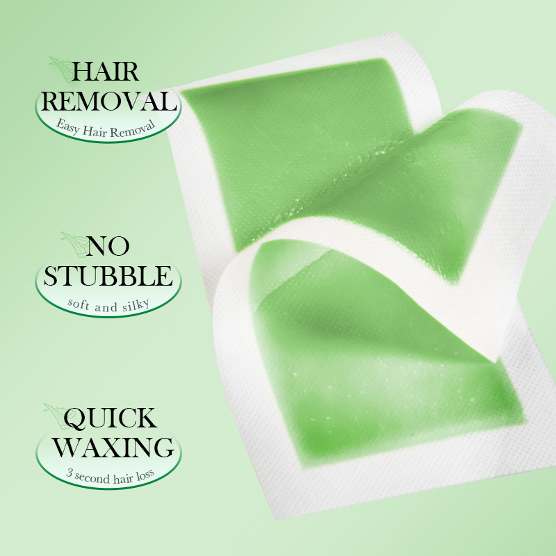 ROREC SADOER Natural Plant Honey Wax Strips Hair Removal Whitening ...