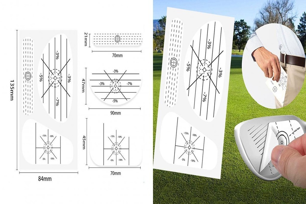 [SALE] Swing Feedback Label Golf Impact Label Improve Your Golf Swing ...