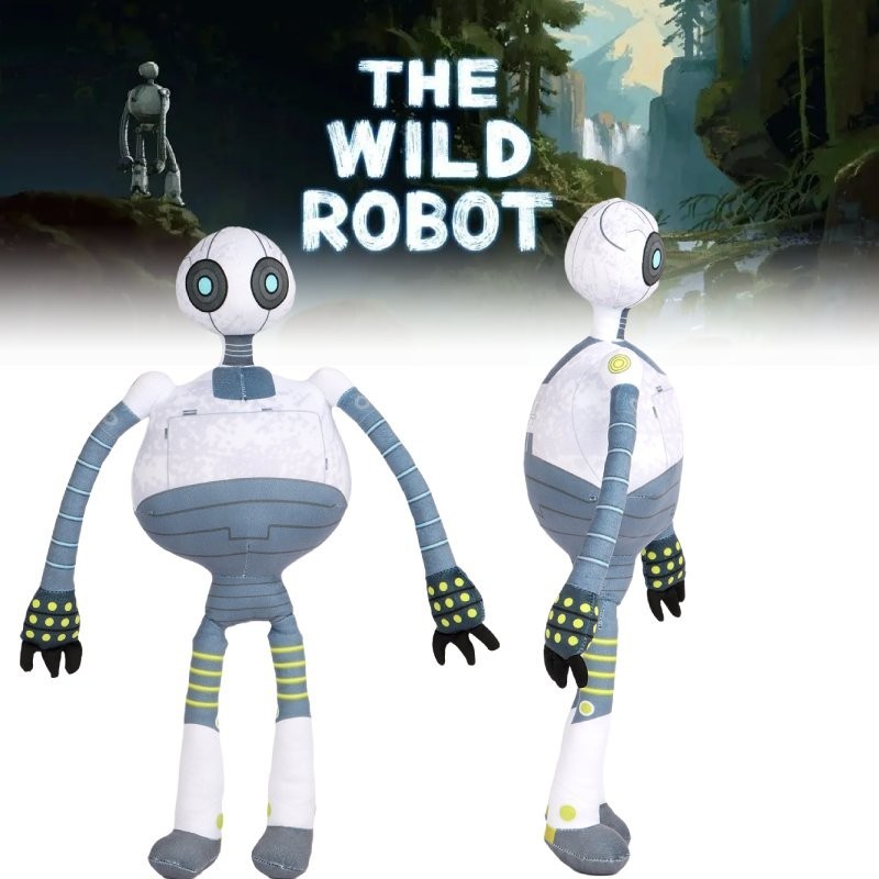 Robot Wild Captivating Plush Toy Roz Designed For Endless Fun And ...