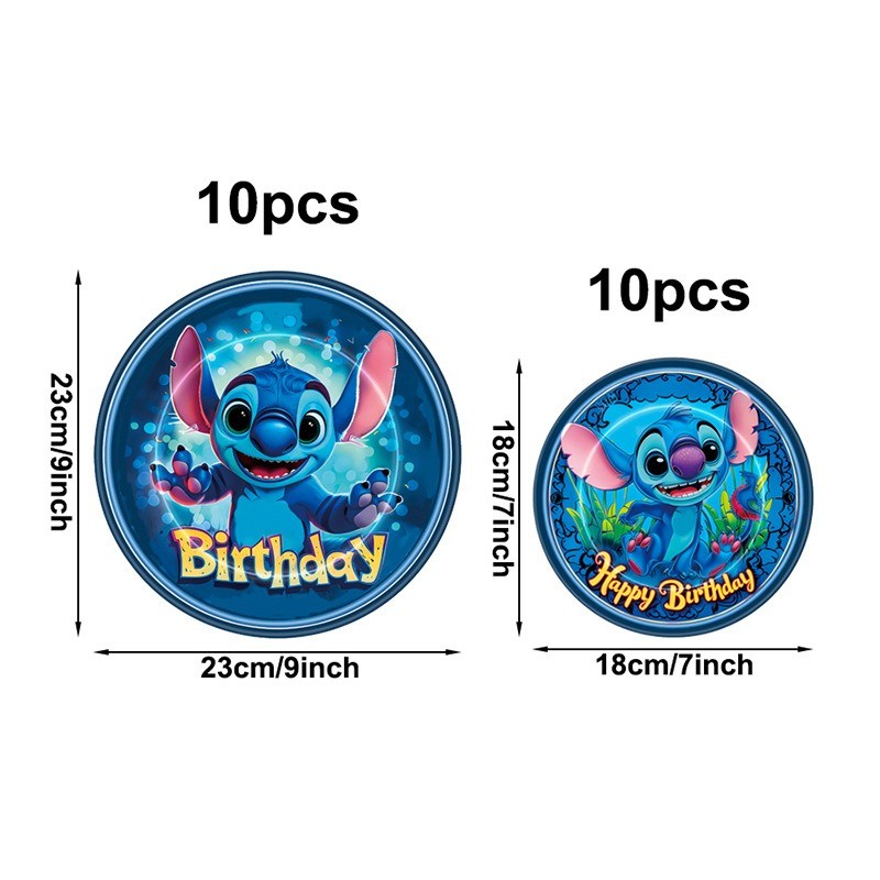 New Stitch Cartoon Children's Party Decoration Lilo and Stitch ...