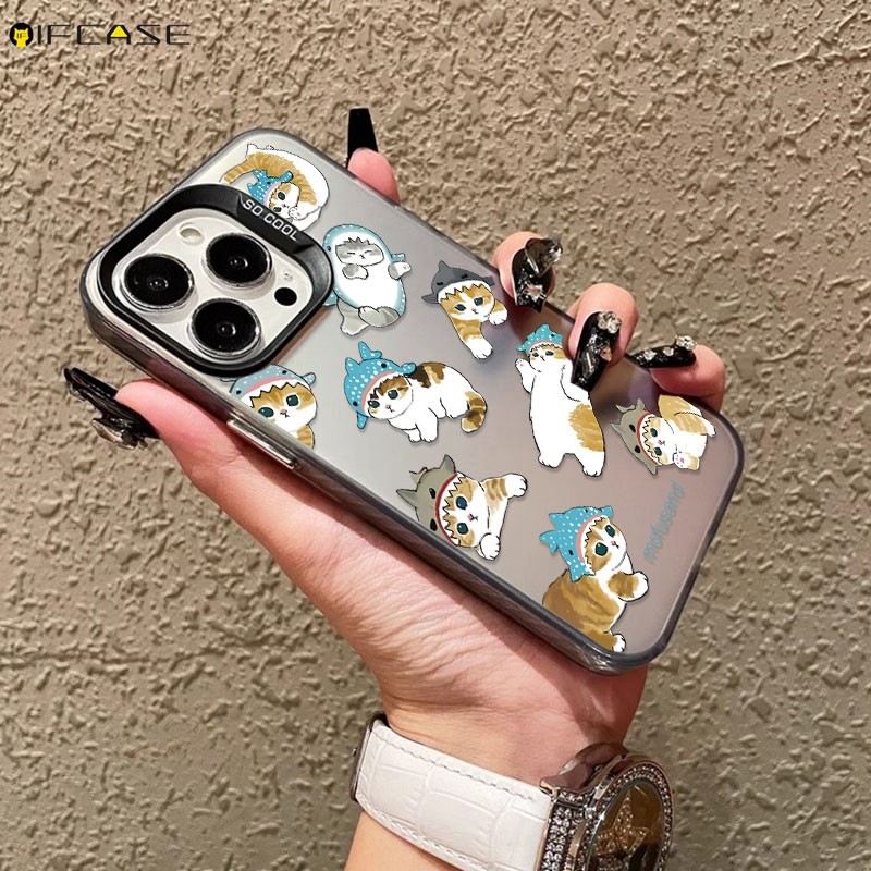 Mofusand Phone Case Compatible For iPhone 15 14 7 8 Plus 13 12 11 Pro ...