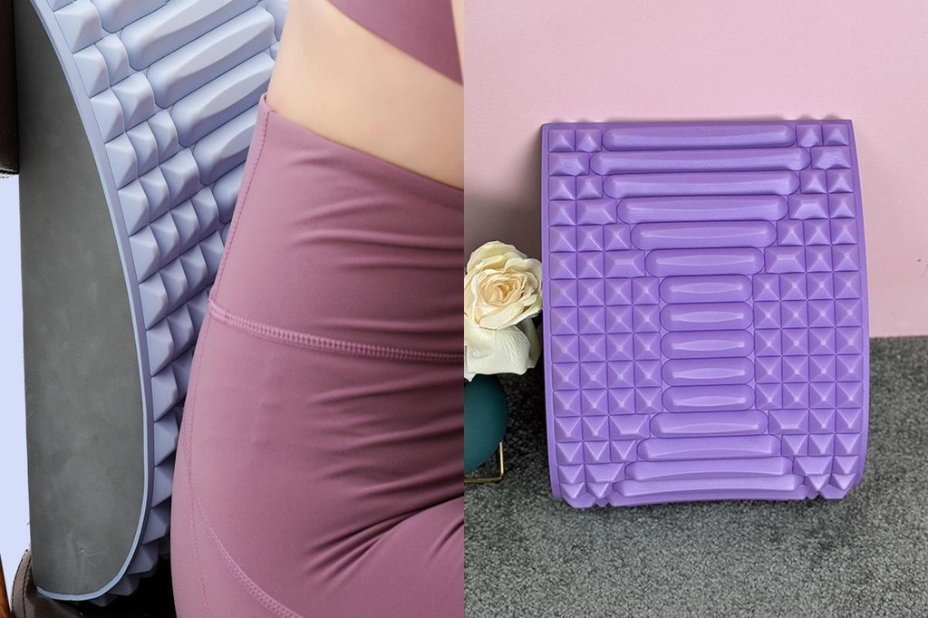 Back Stretcher Set Back Stretcher Pillow 2pcs Back Stretcher for Pain ...