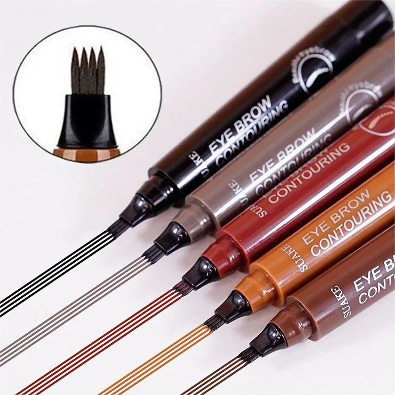 Four forked eyebrow pencil One word eyebrow pencil/Student parity ...