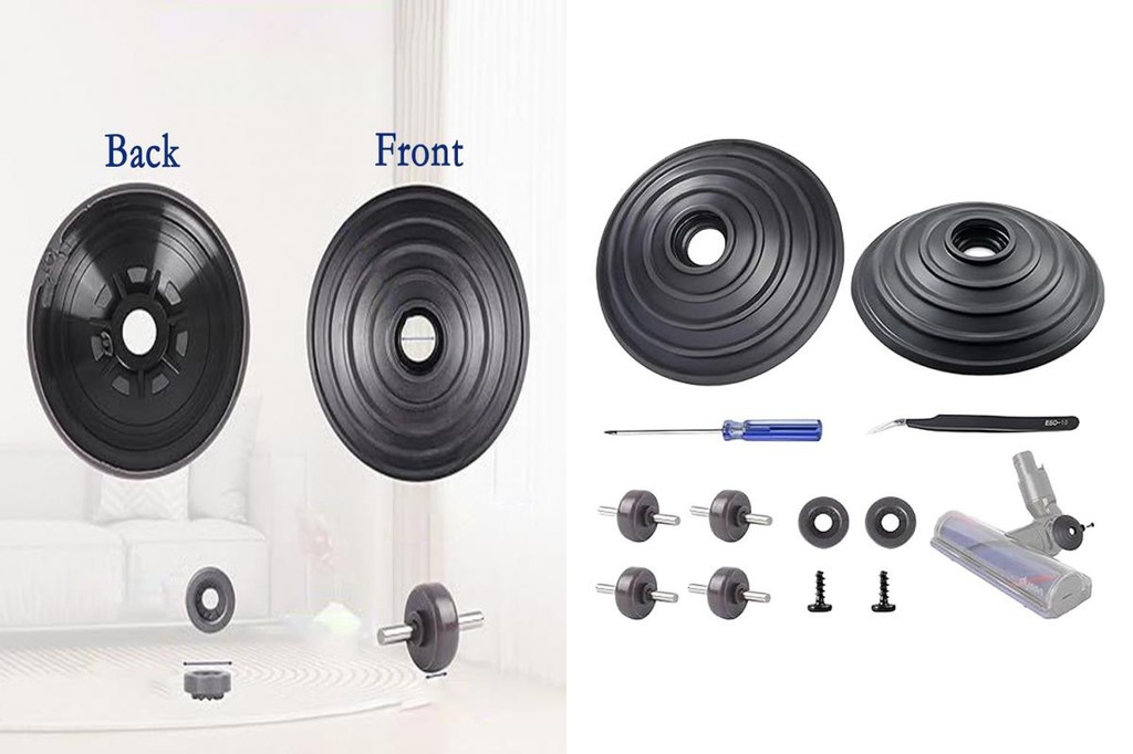Vacuum Cleaner Ball Wheel Replacement Enhance Carpet Protection ...