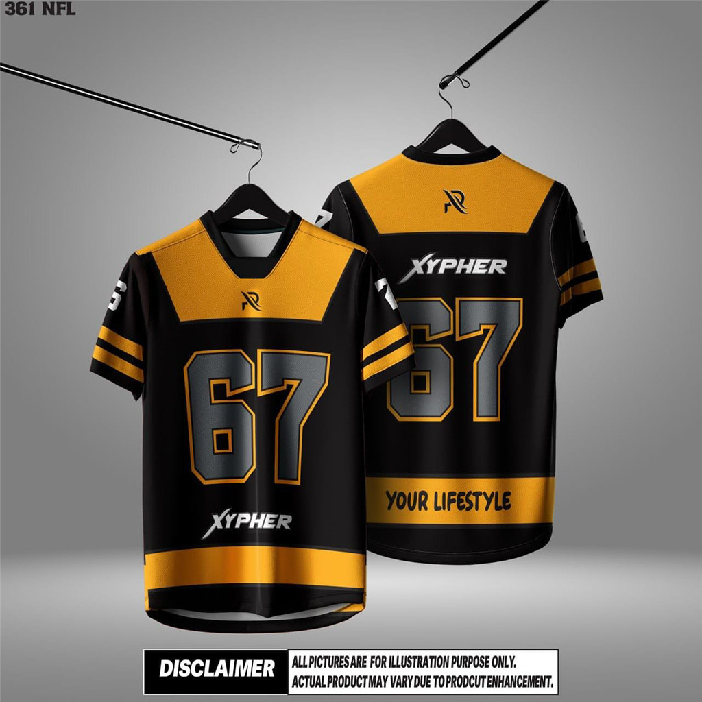 2025 Hot Trends Baju Tshirt Lelaki Thailand Viral Jersey Custom name ...