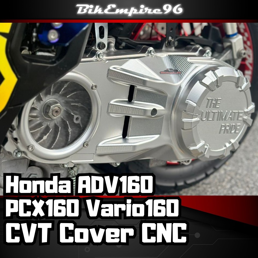 ADV160 PCX160 Vario160 CVT Pulley Cover Thailook Design CNC Crank Case ...