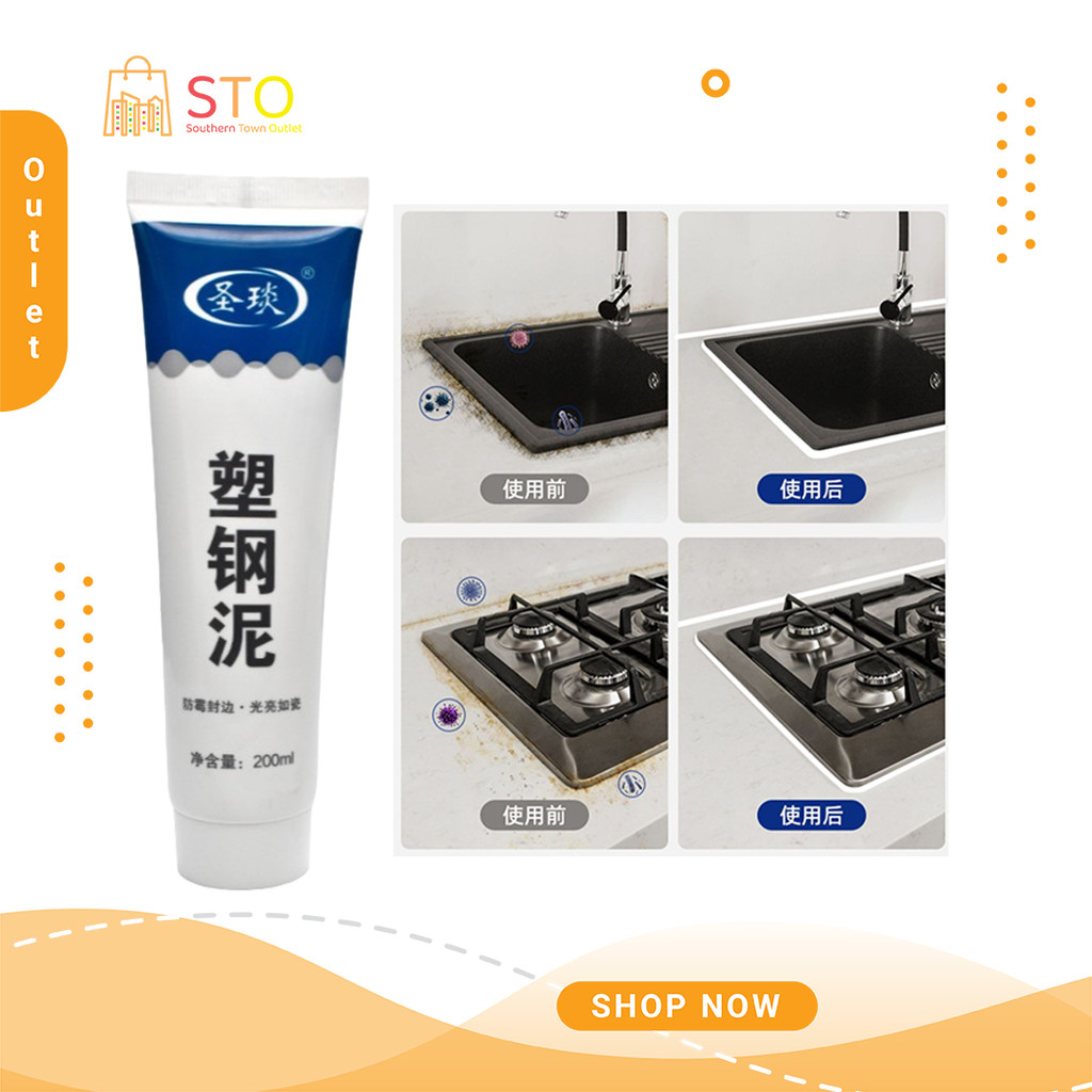 STO Household Epoxy Resin Waterproof Gap Filler Sealant Reform Grouting ...