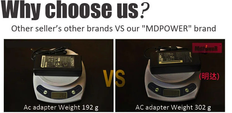 For BENQ Monitor 19V 2.1A 40W 5.5*2.5mm AC Adapter power supply Charger ...