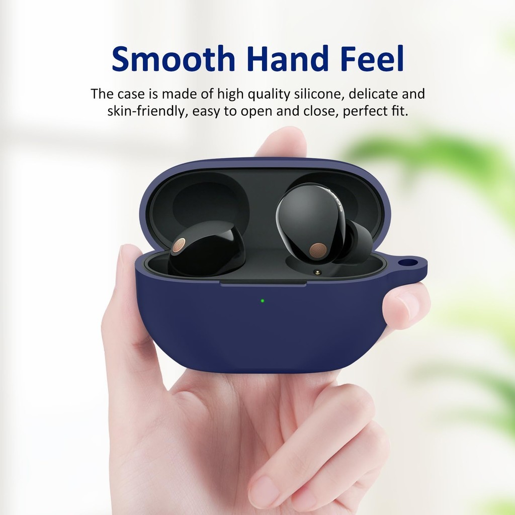 Silicone Earphone Cases Generation Protective Wireless Earphone Cover For Sony Ambie Linkbuds S ...